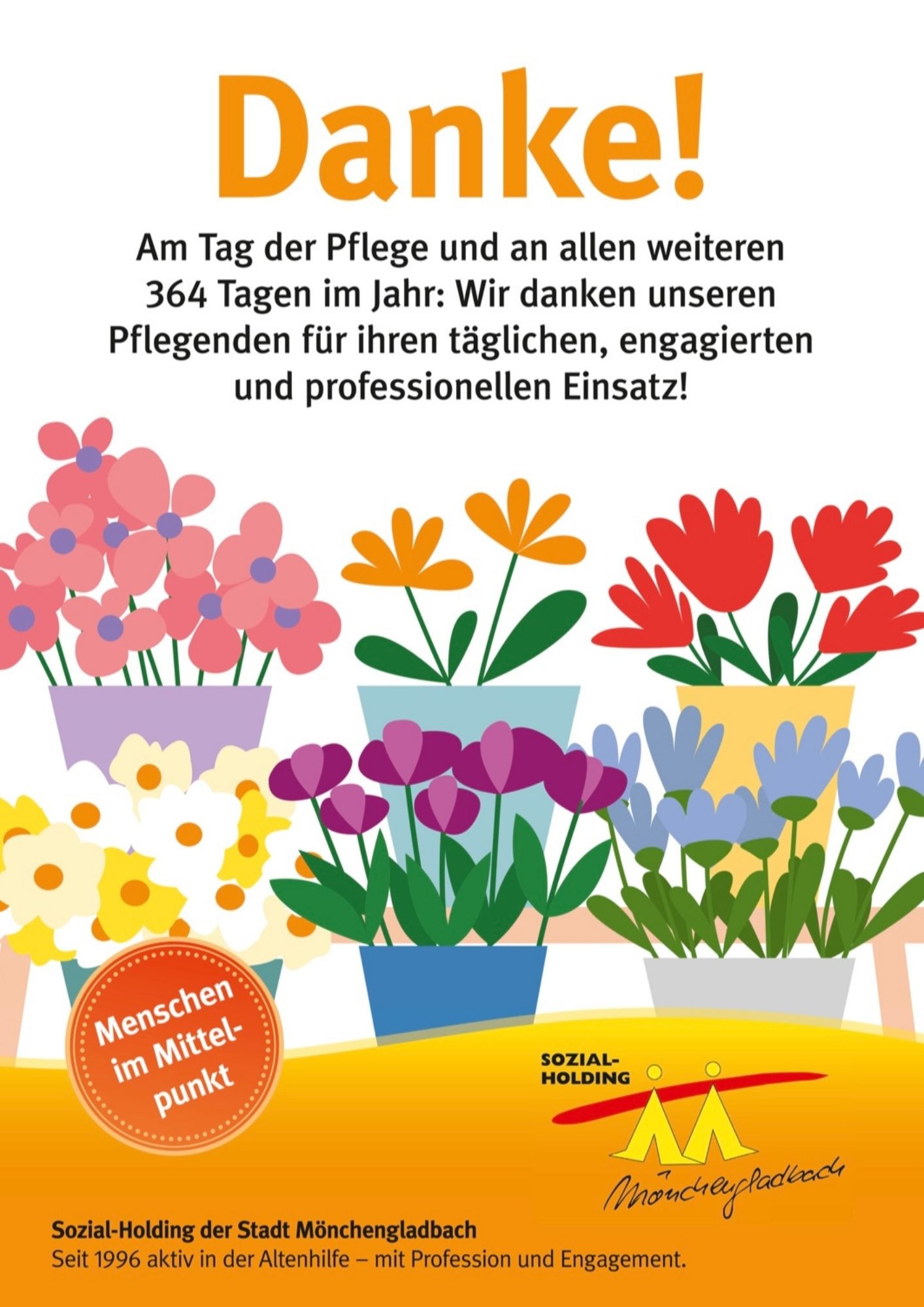 Internationaler Tag der Pflege - Sozial-Holding